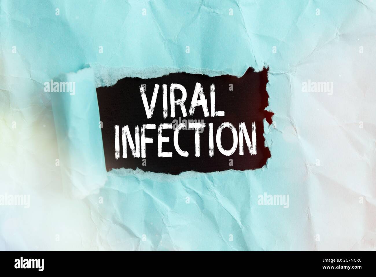Handwriting text Viral Infection. Conceptual photo Specific attack of ...