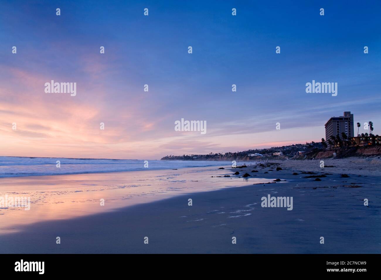 San diego pacific beach sunset hi-res stock photography and images - Alamy