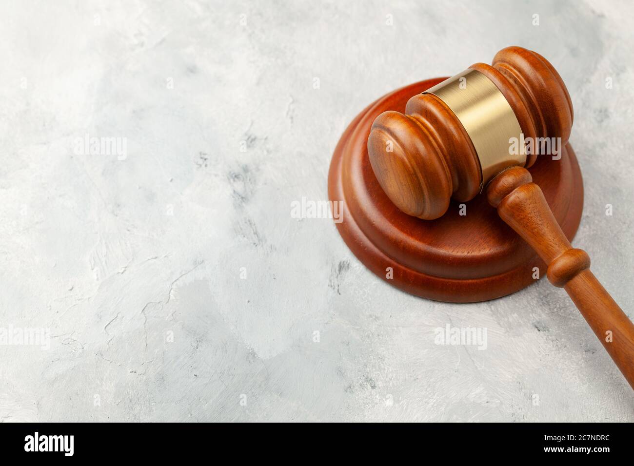 Top view judge gavel on hi-res stock photography and images - Alamy