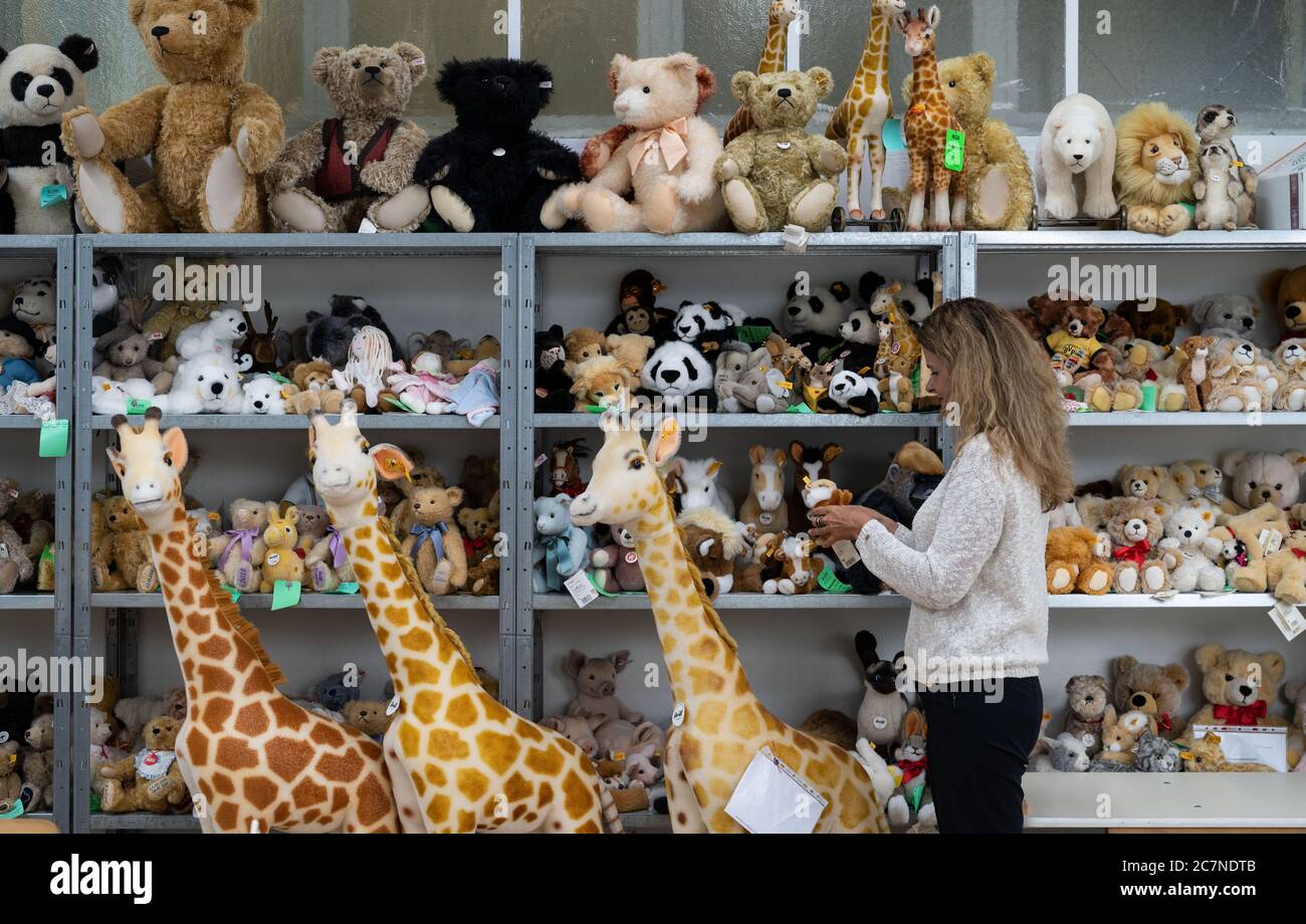 Steiff hi-res stock photography and images - Alamy