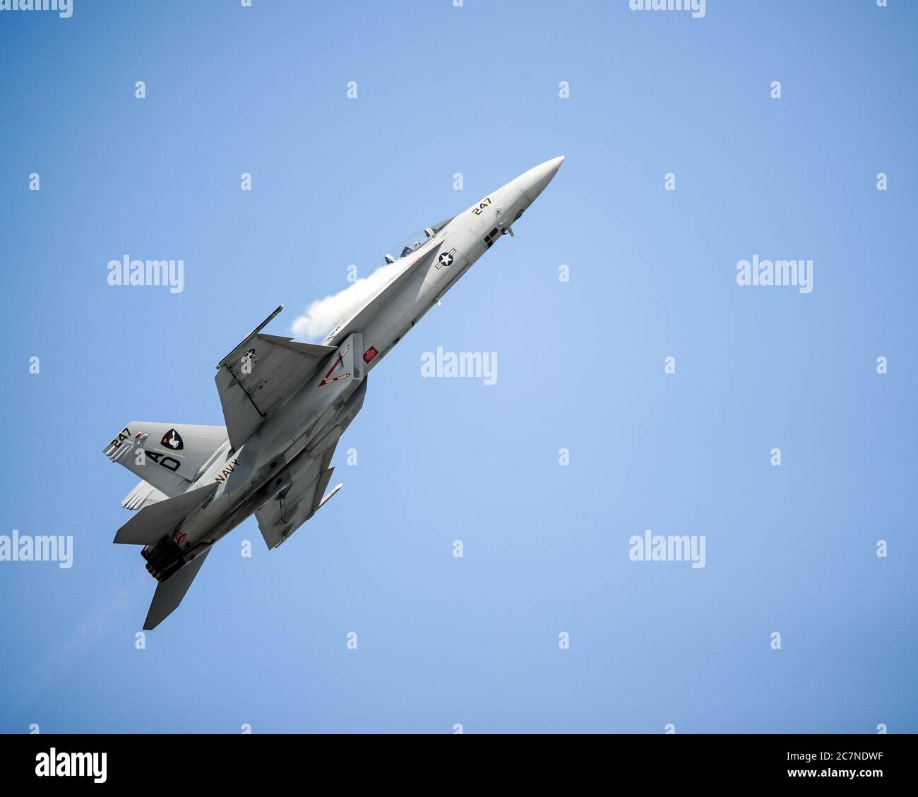 Superhornet hi-res stock photography and images - Alamy