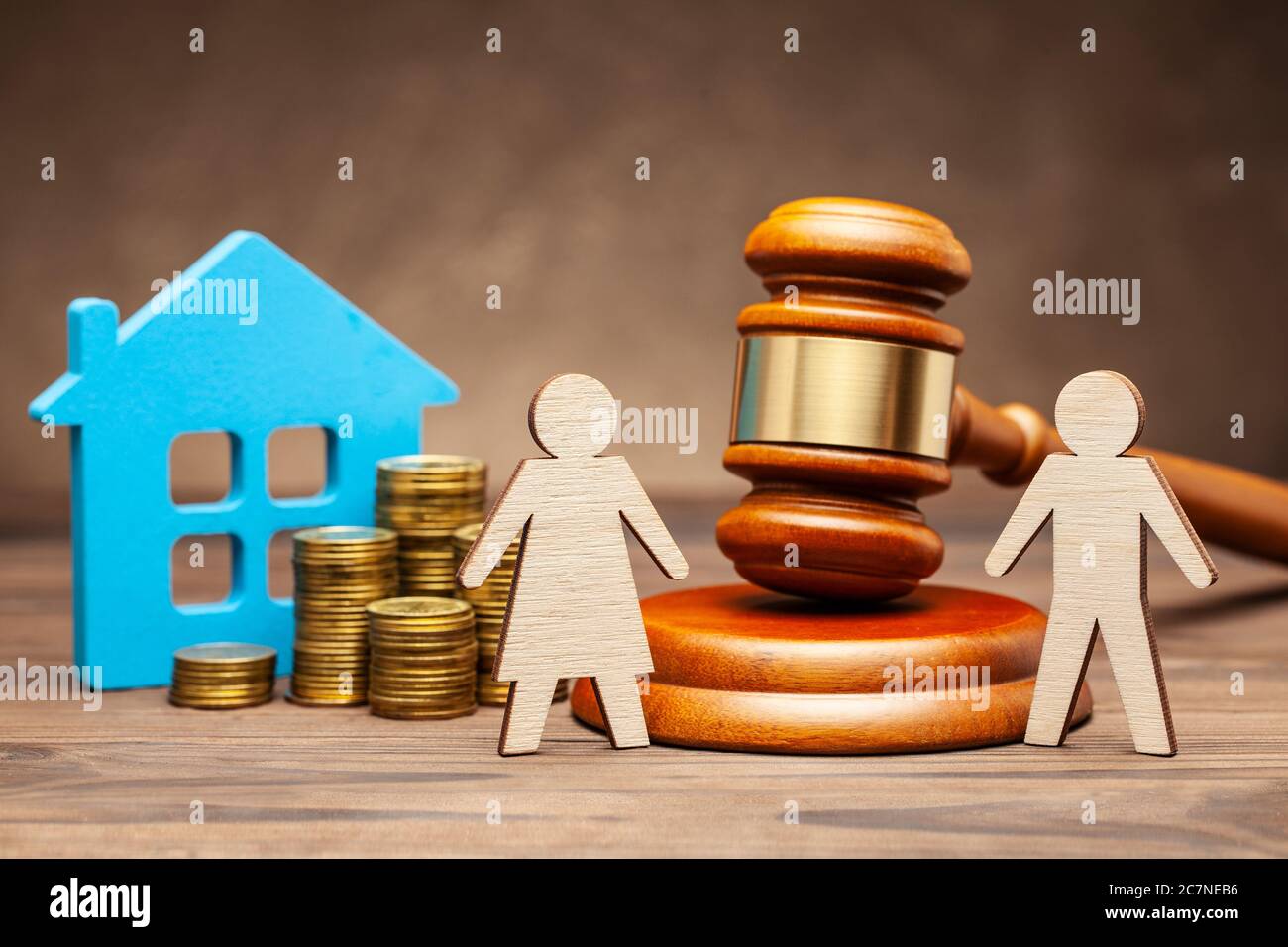 Divorce by law. Division of property after a divorce. The husband is ...