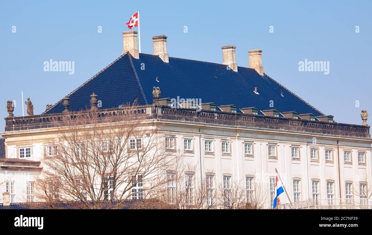 Christian viiis palace hi-res stock photography and images - Alamy