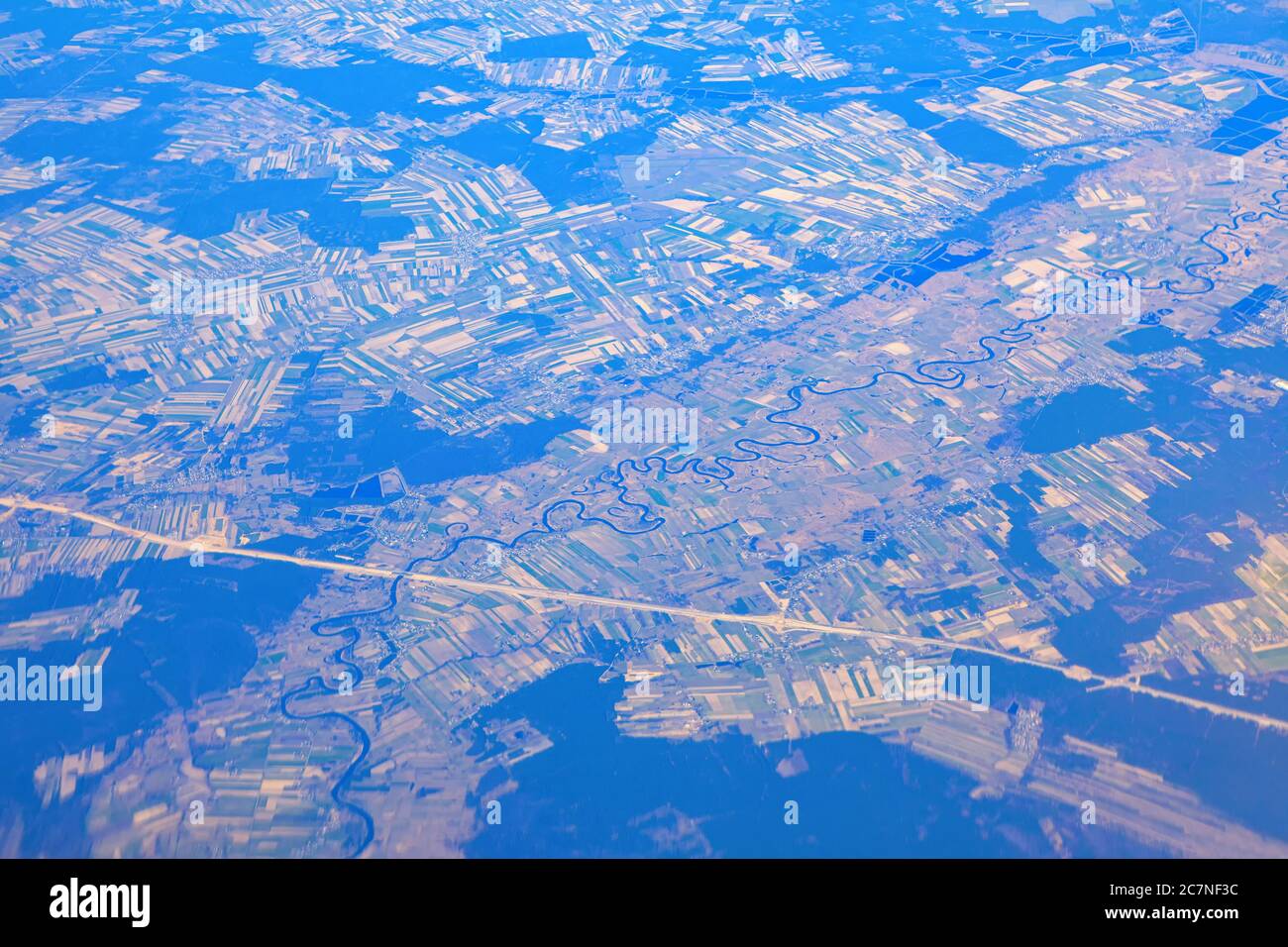 High plains map hi-res stock photography and images - Alamy
