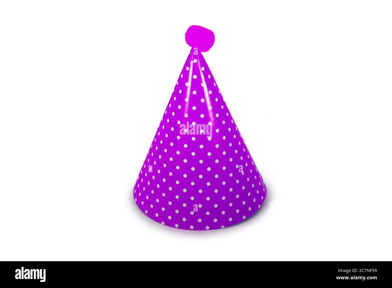 Birthday party birthday cone on head Cut Out Stock Images & Pictures ...
