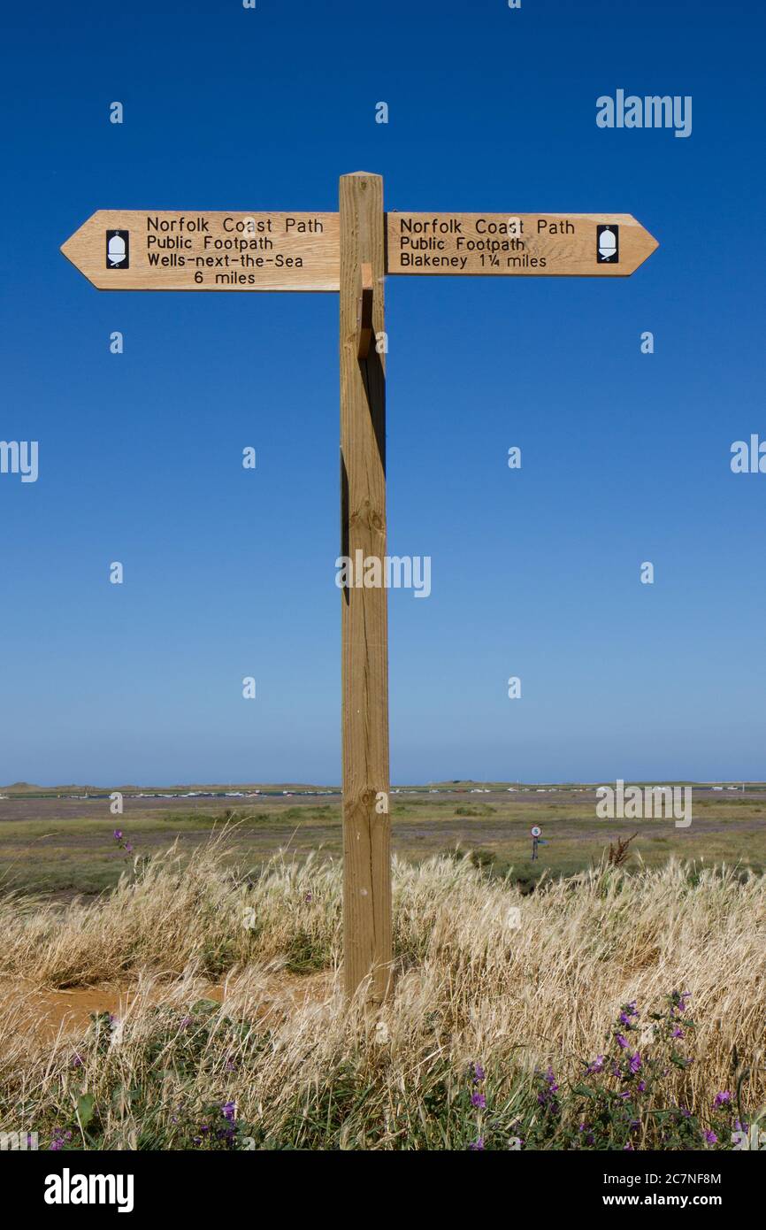 Road signs in norfolk hi-res stock photography and images - Alamy