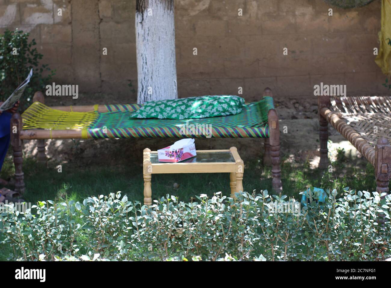Inside A Village House KPK Pakistan Stock Photo - Alamy