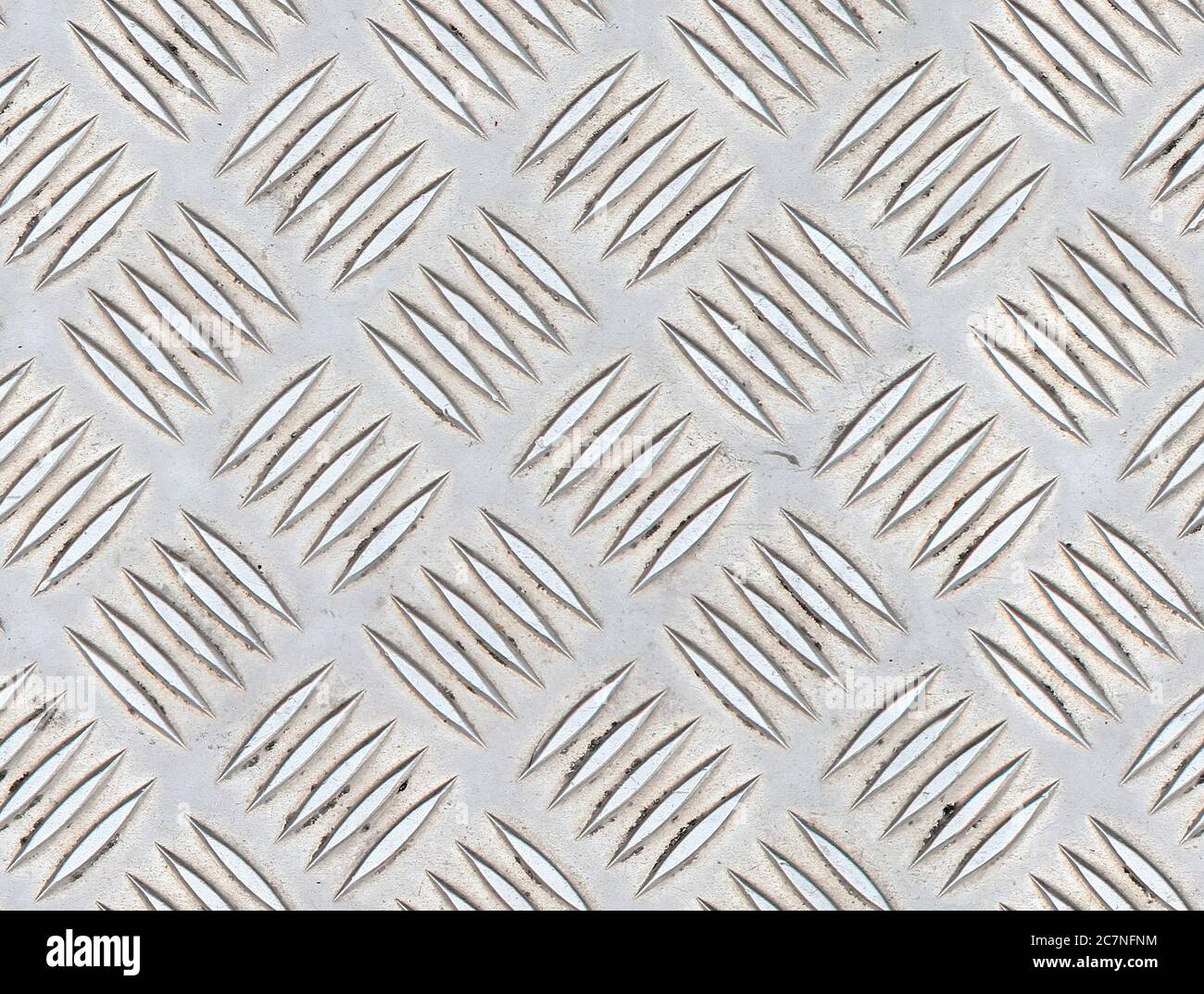 Seamless Polished Steel Texture