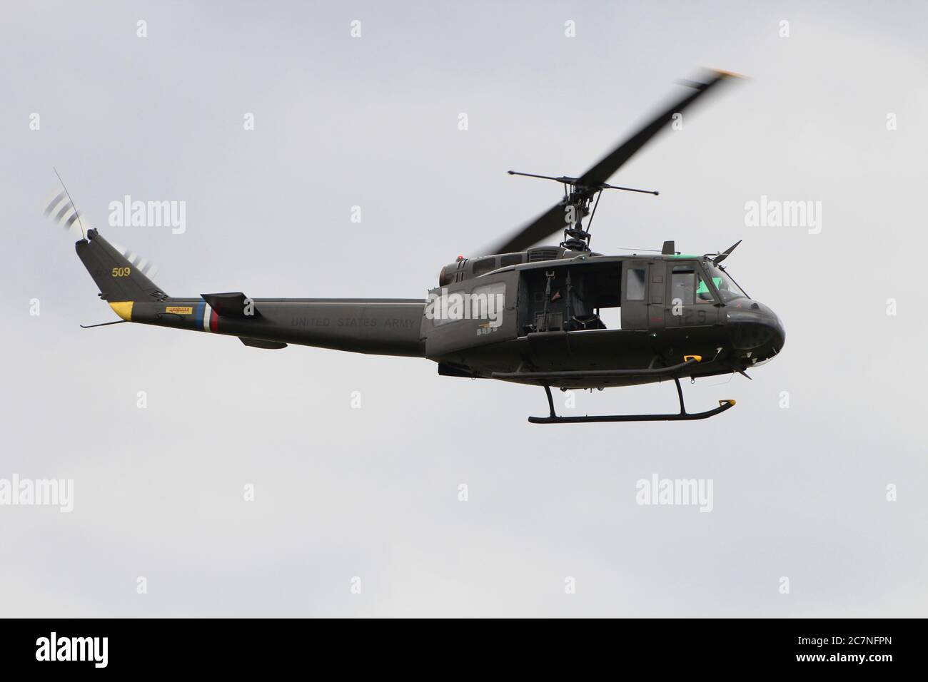 G-UHIH, a privately-owned Bell UH-1H Iroquis helicopter (formerly 72 ...