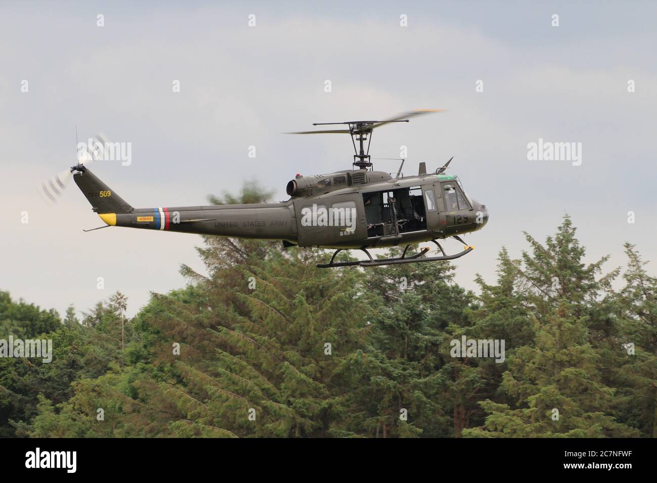 G-UHIH, a privately-owned Bell UH-1H Iroquis helicopter (formerly 72 ...