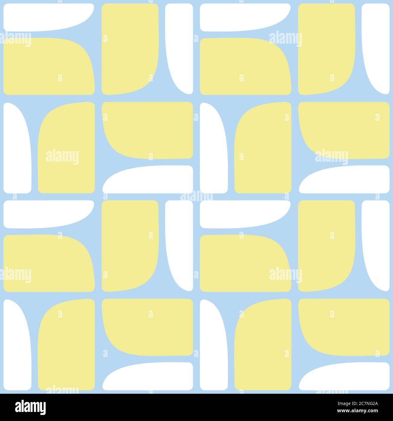 Simple flat seamless pattern will attract attention and transform any ...