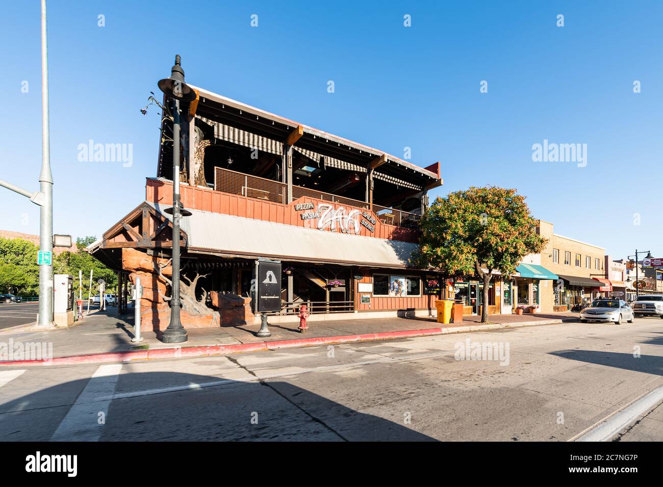 Downtown moab utah hi-res stock photography and images - Alamy
