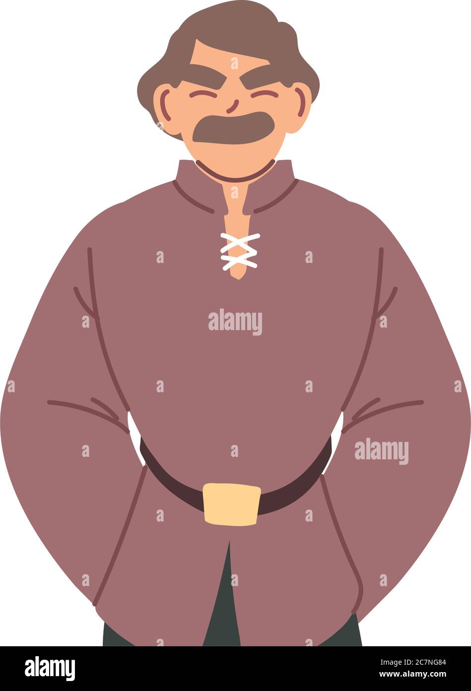 Medieval Library Man Stock Vector Images - Alamy