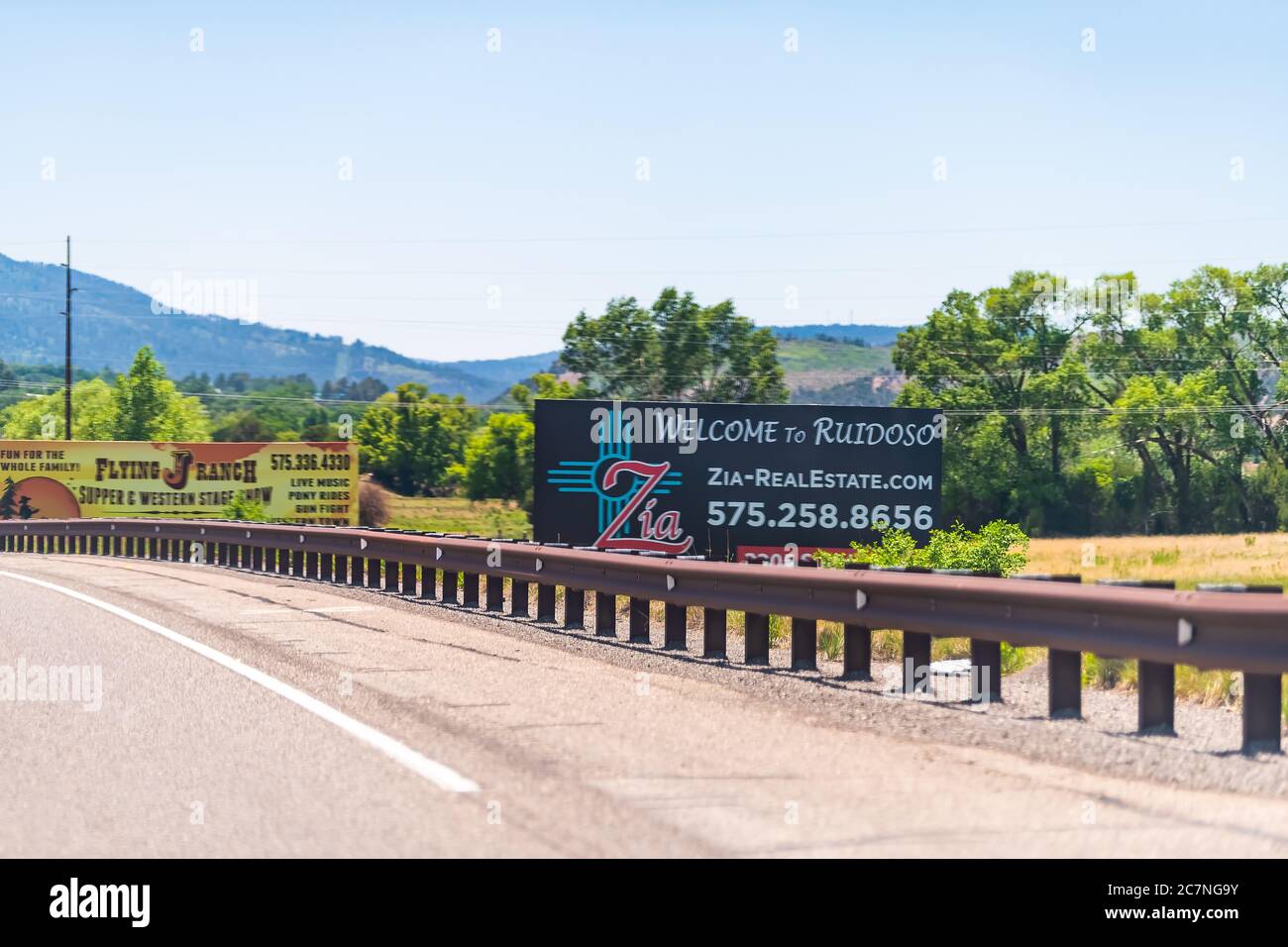 America ruidoso hi-res stock photography and images - Alamy