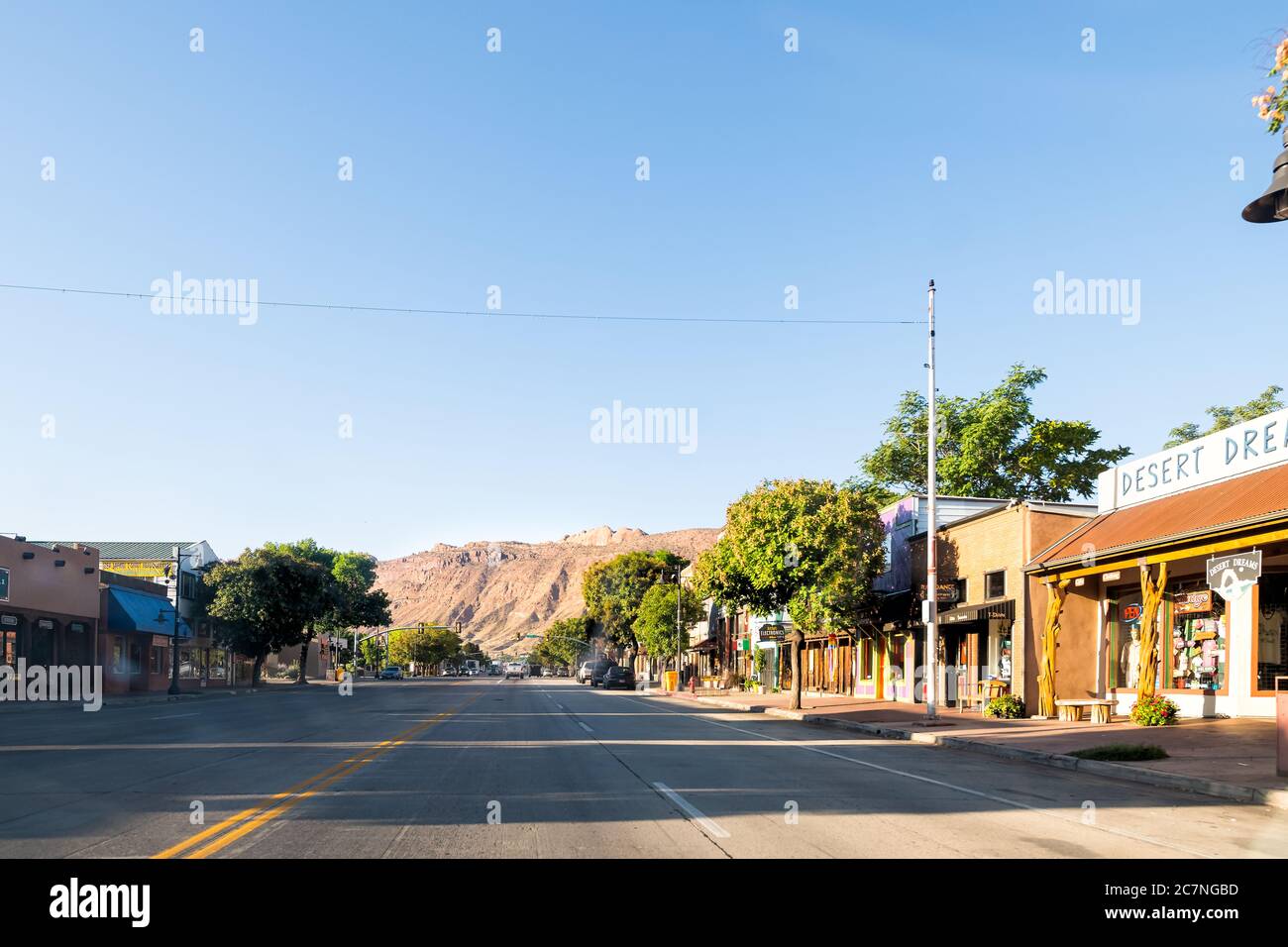 Downtown moab utah hi-res stock photography and images - Alamy
