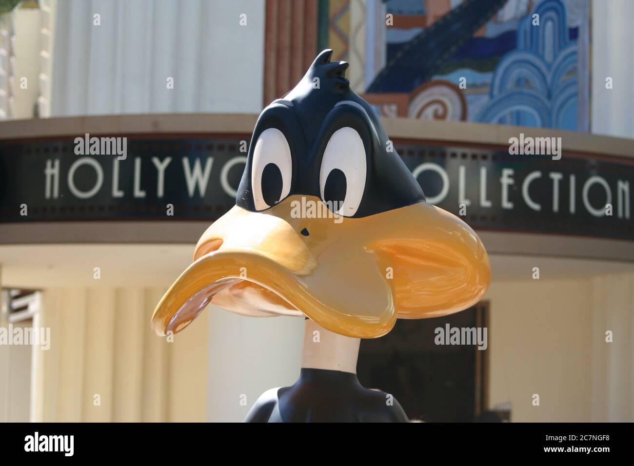 Daffy Duck Duck Face