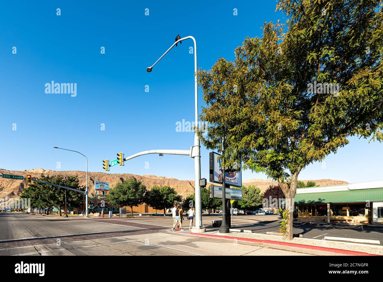Downtown moab utah hi-res stock photography and images - Alamy