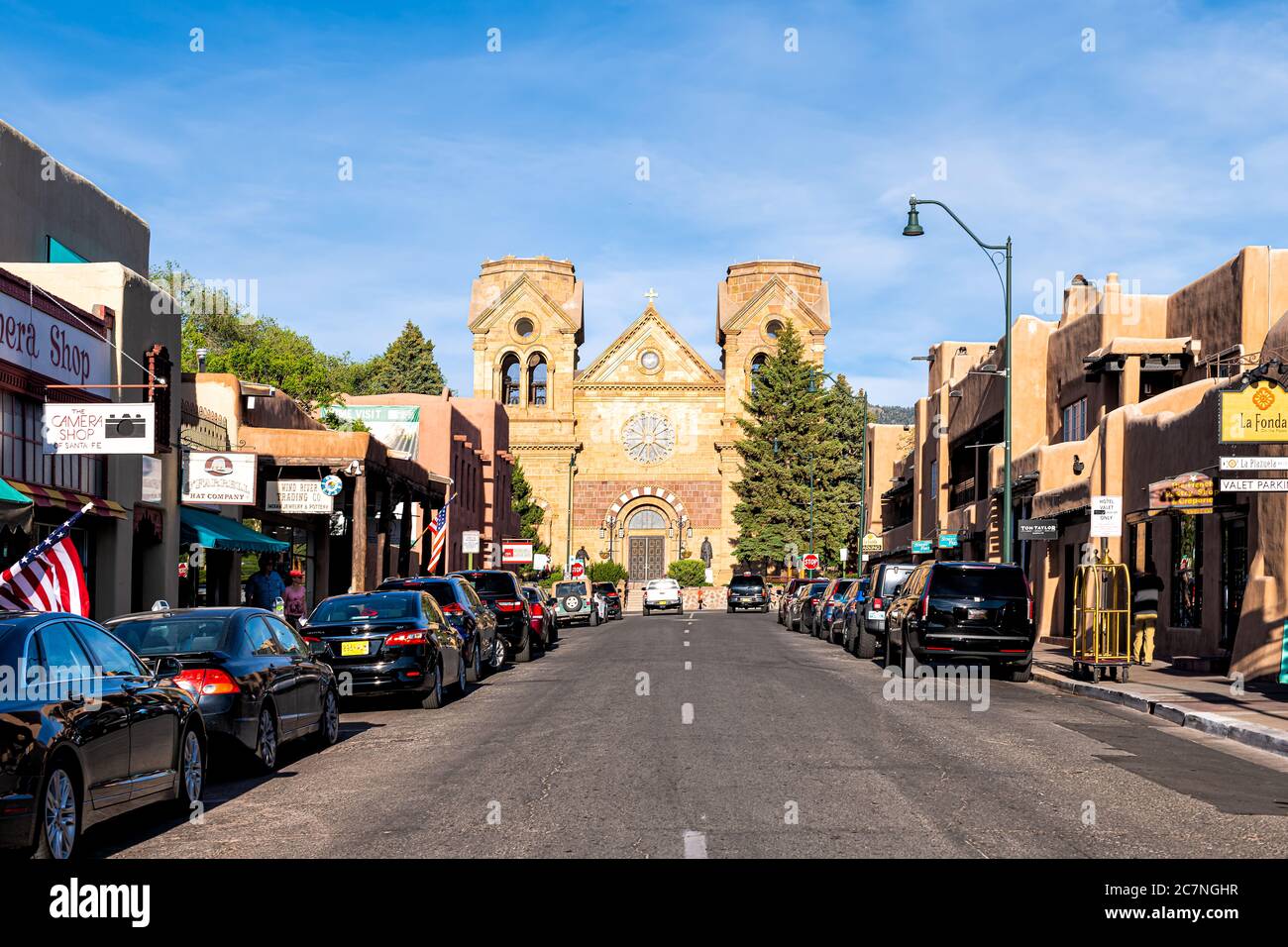 Adobe style architecture hi-res stock photography and images - Alamy
