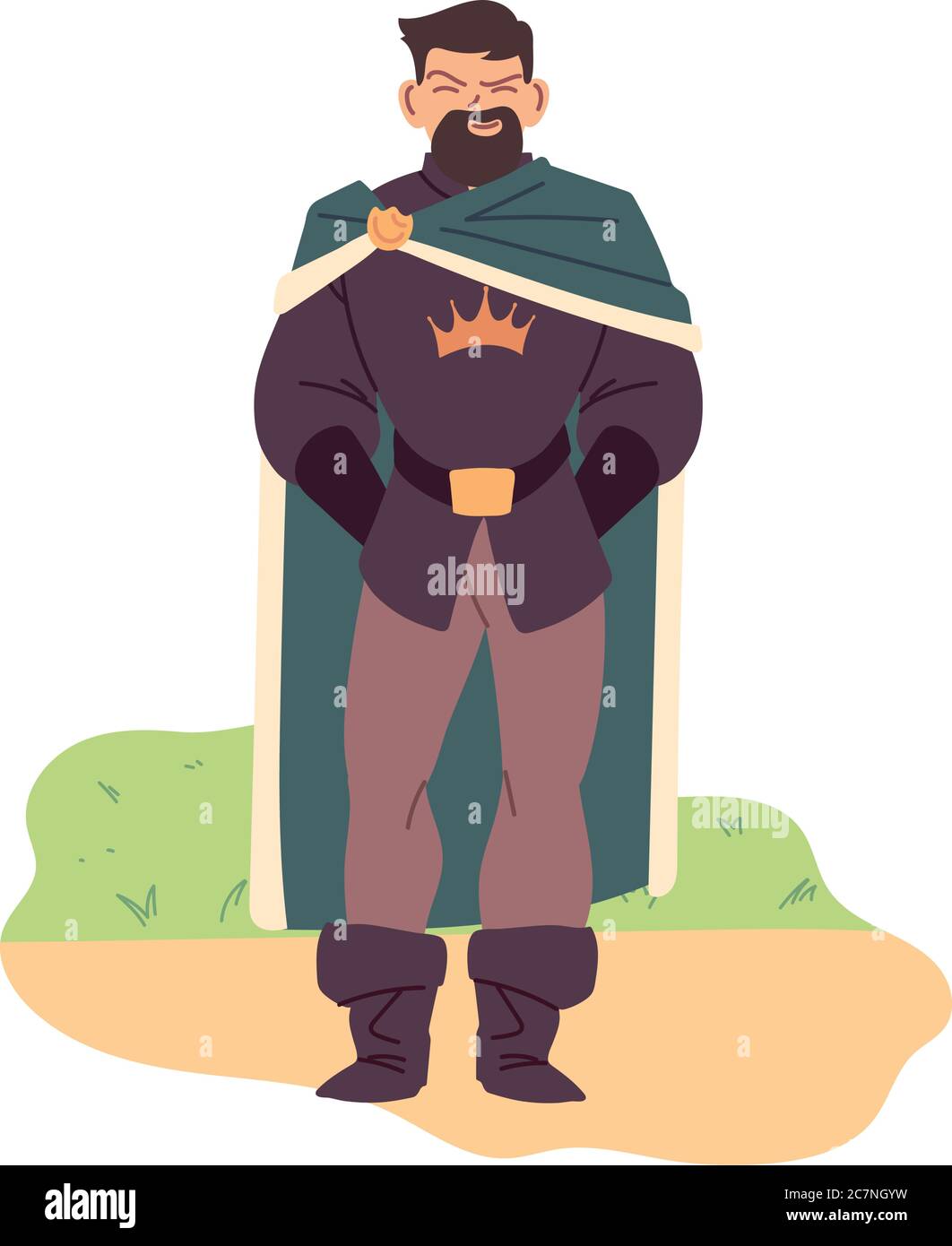 Medieval Prince High Resolution Stock Photography and Images - Alamy