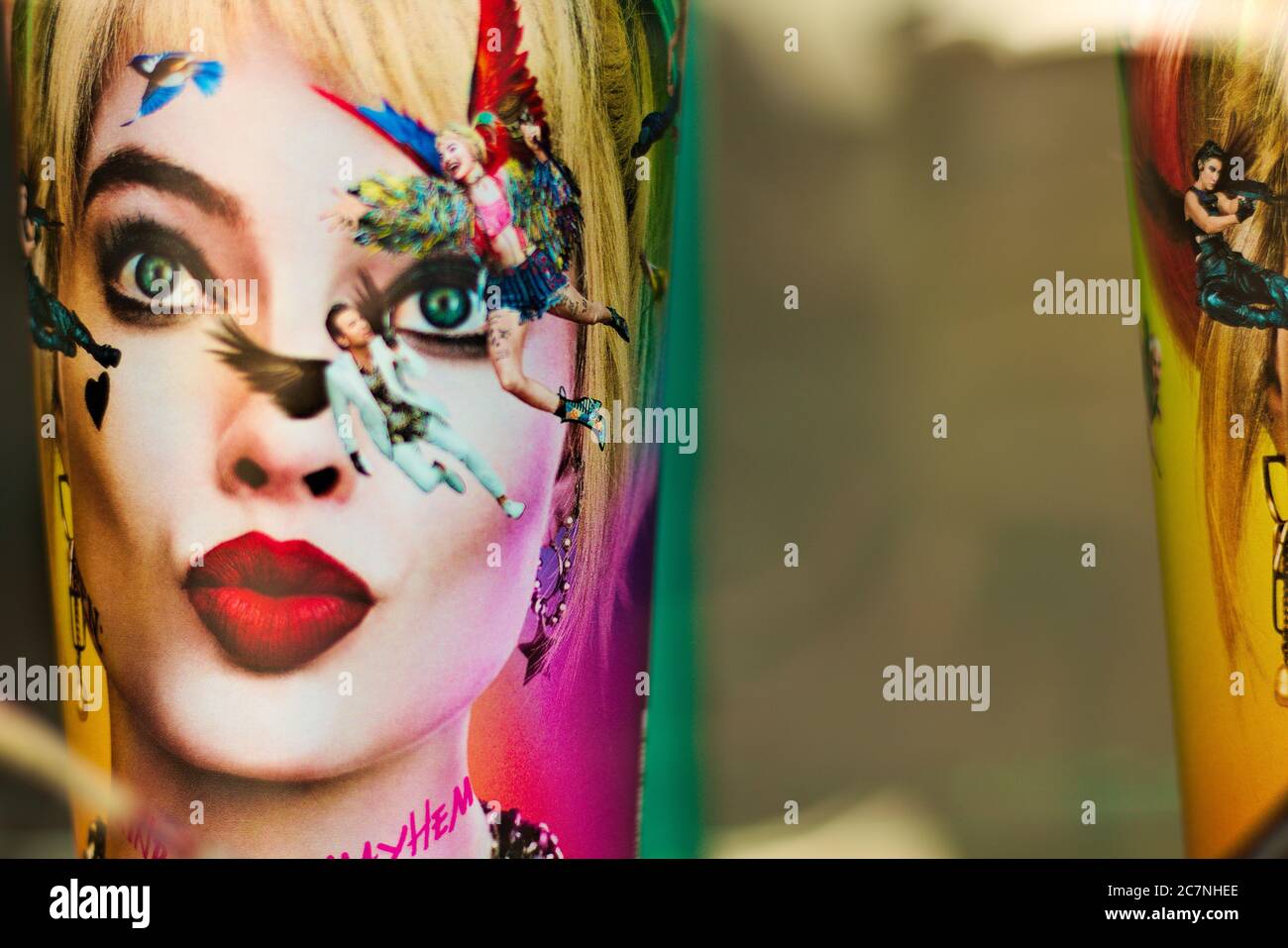 Margot robbie harley quinn hi-res stock photography and images - Alamy