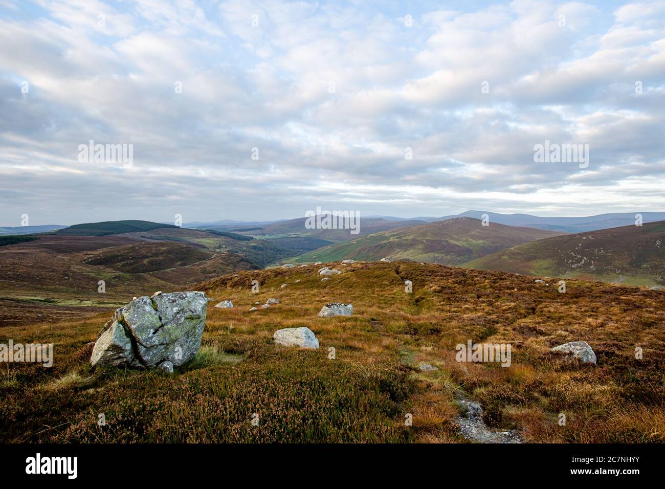 Wicklow mountain national park hi-res stock photography and images - Alamy