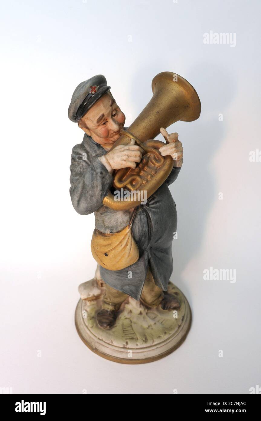 Figure Playing An Instrument High Resolution Stock Photography and ...