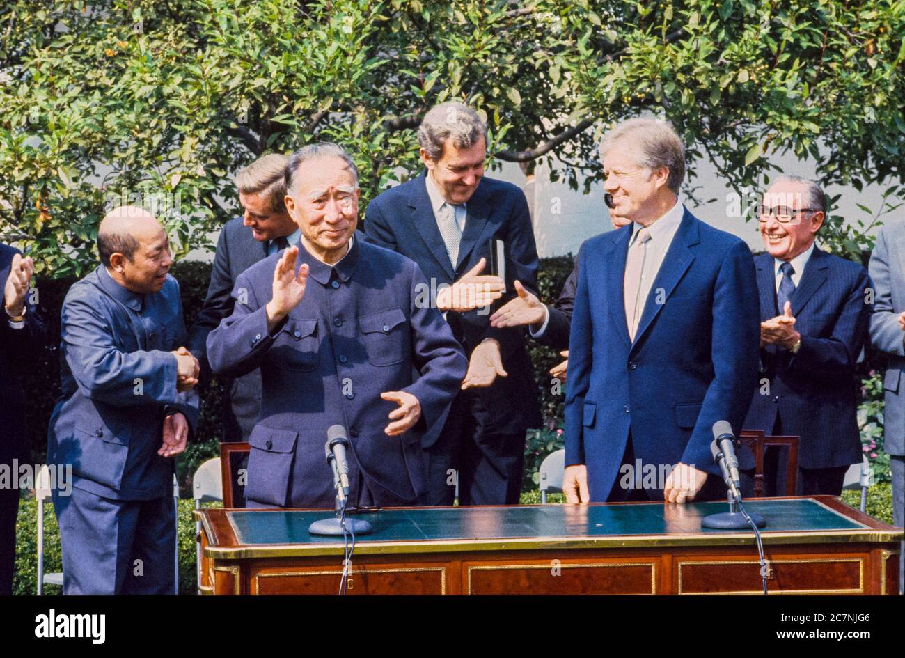 Jimmy carter 1980 convention hi-res stock photography and images - Alamy