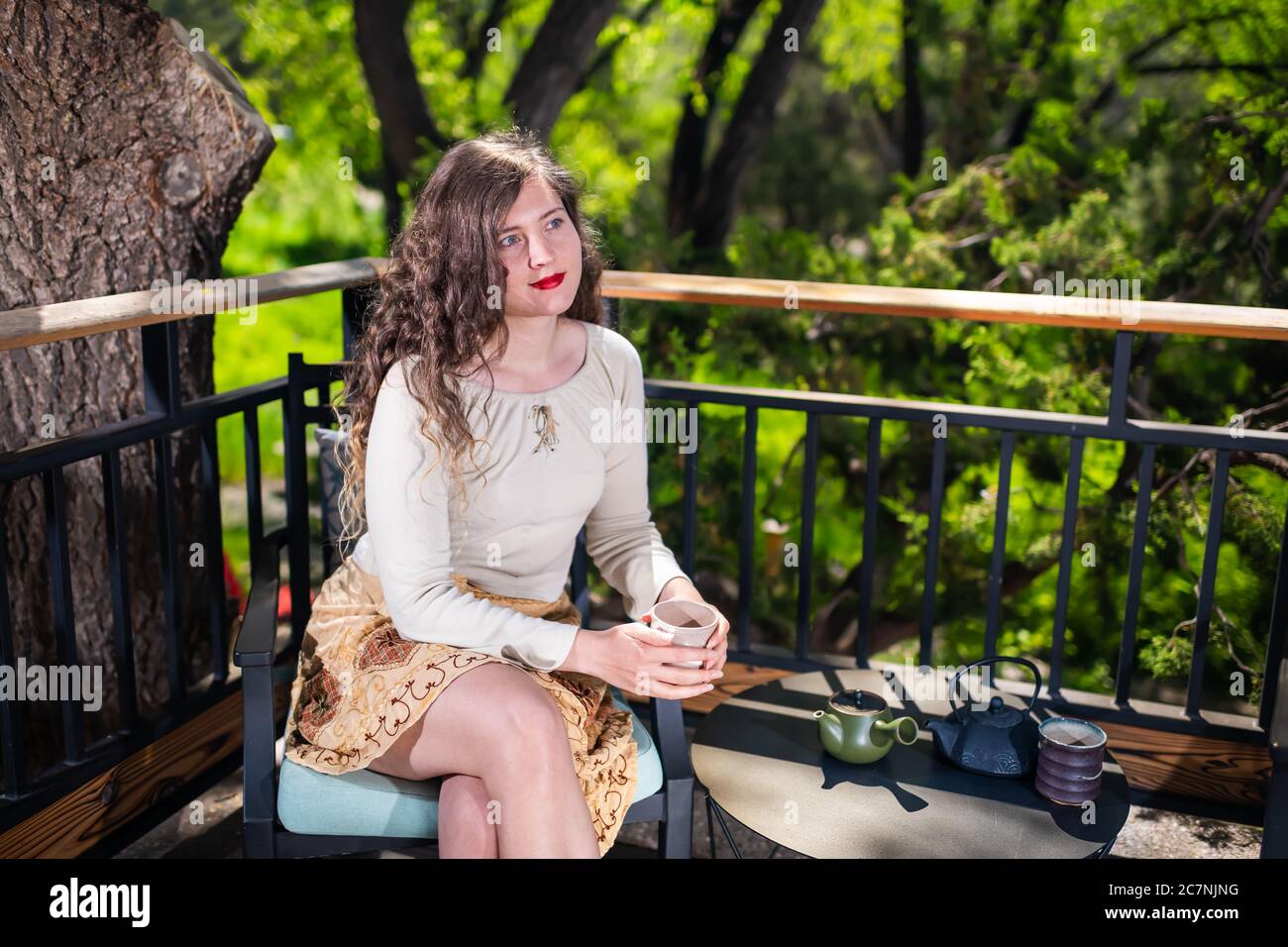 Teaware hi-res stock photography and images - Alamy