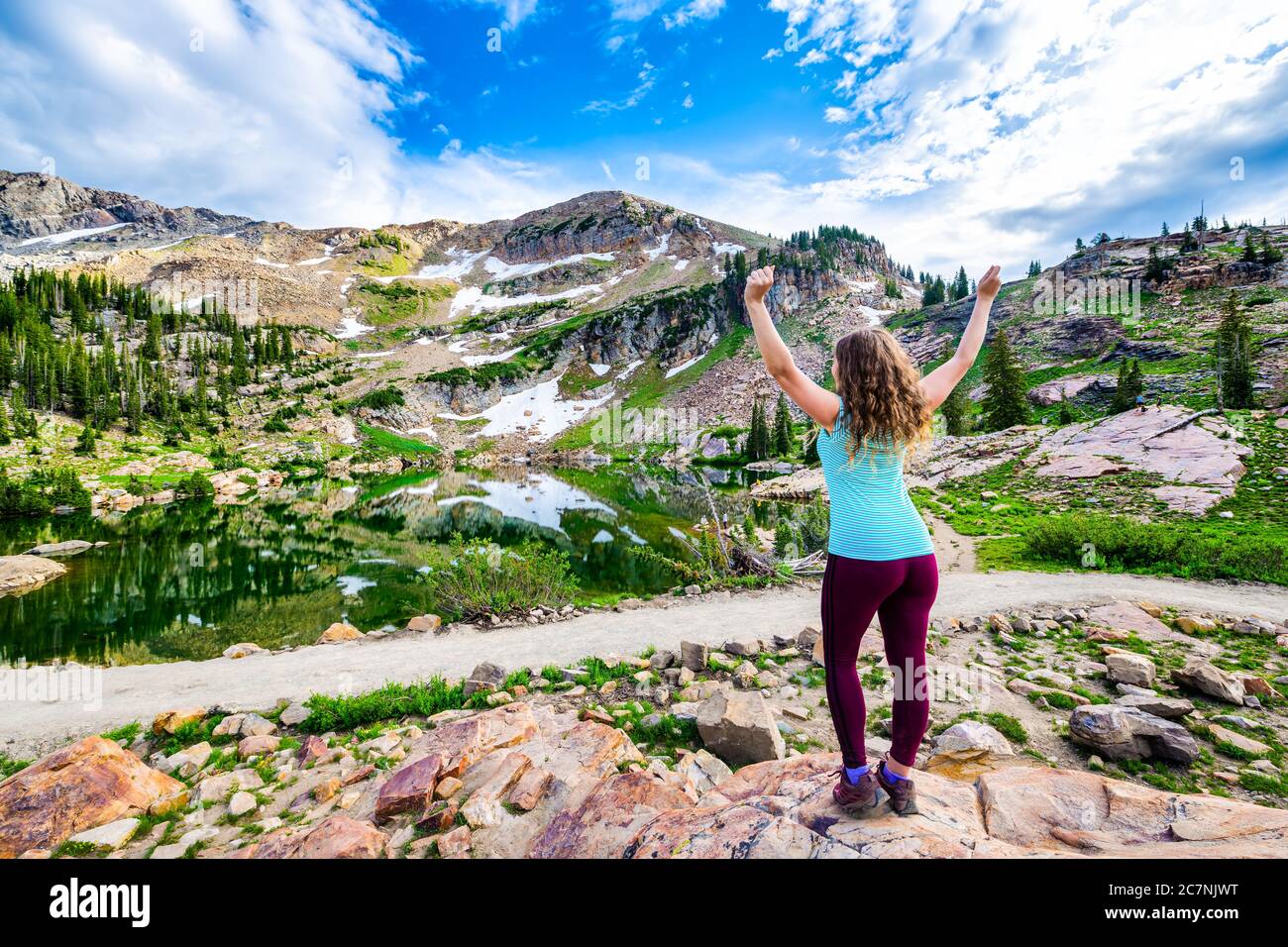 Wasatch mountains basin hi-res stock photography and images - Alamy