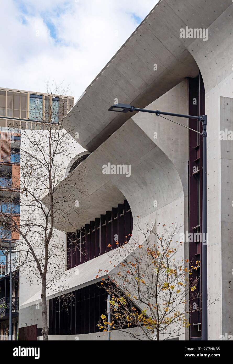 The Indigo Slam building in Chippendale, Sydney Stock Photo - Alamy