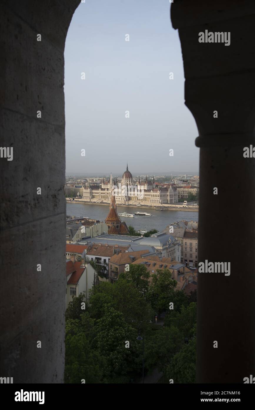 Budapest skyline office hi-res stock photography and images - Alamy