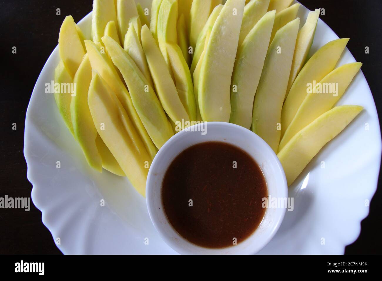 Green Mango And Bagoong