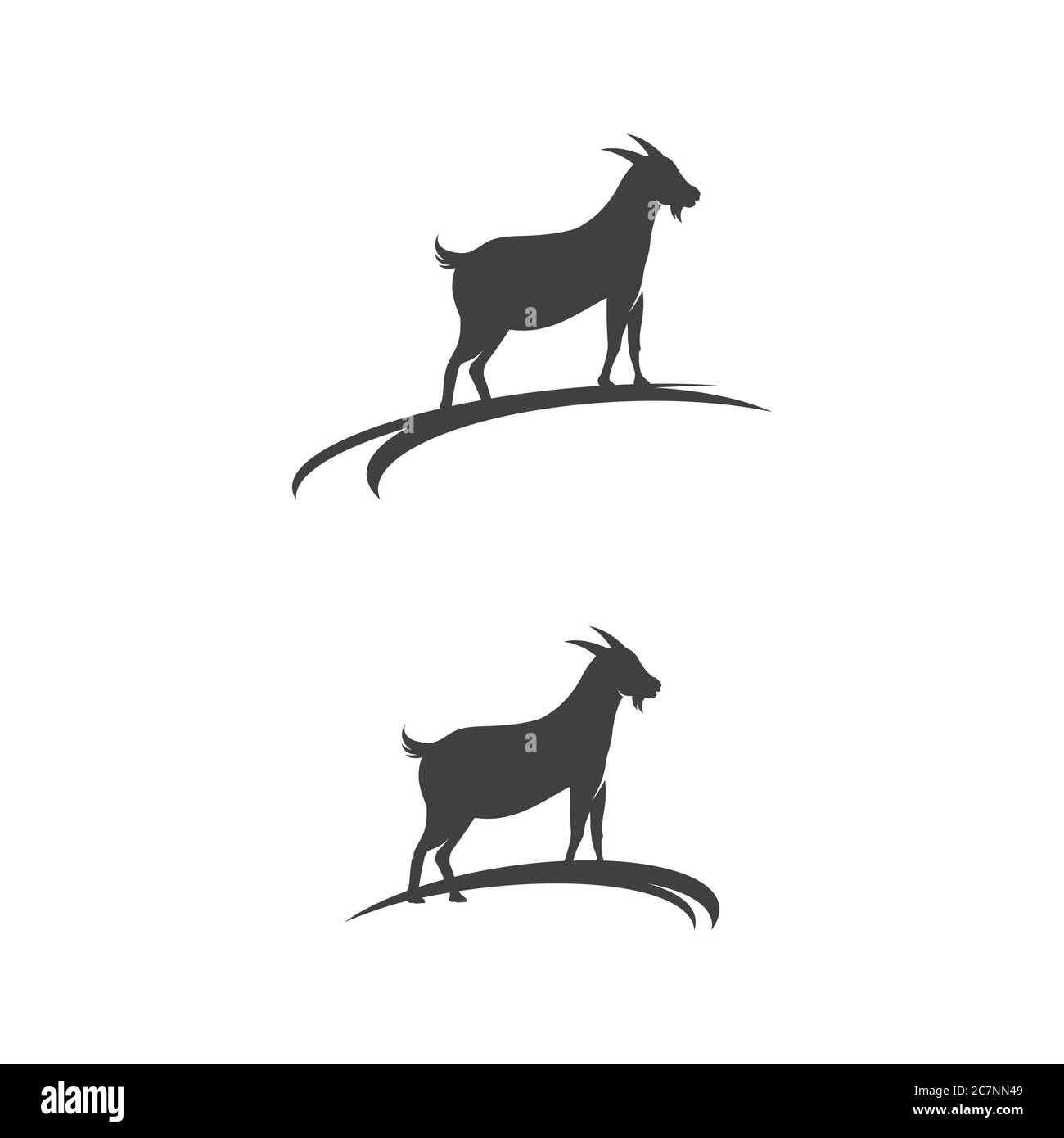 Goat Stock Vector Images - Alamy