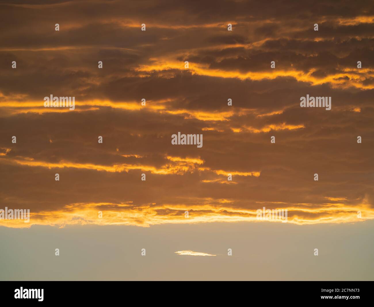 Beautiful sunset afterglow red hi-res stock photography and images - Alamy