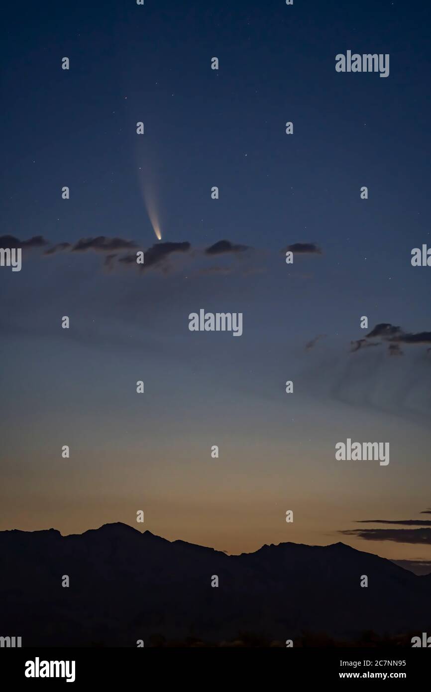 Comet lake hi-res stock photography and images - Alamy