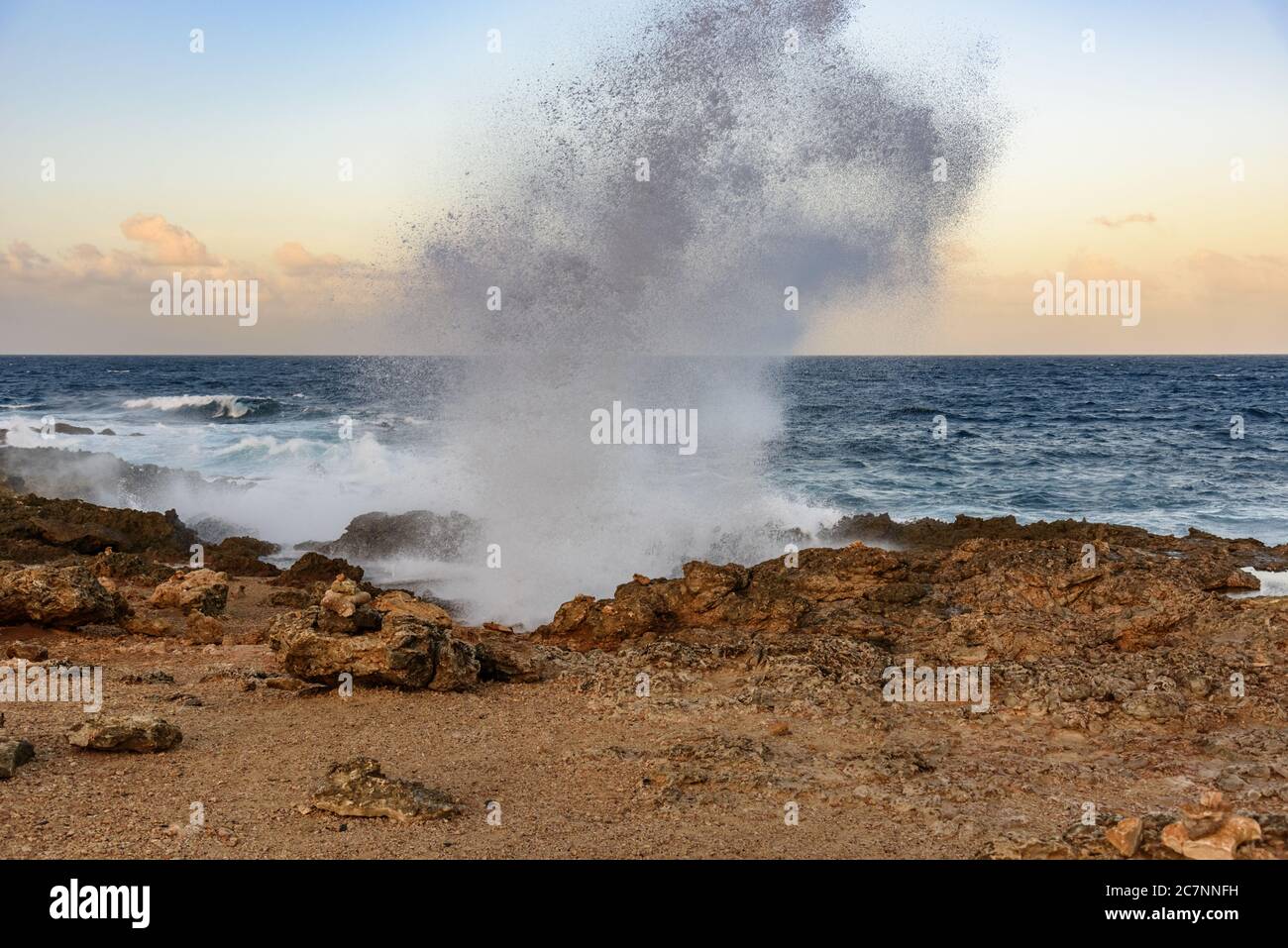 Wave hitting boat hi-res stock photography and images - Alamy