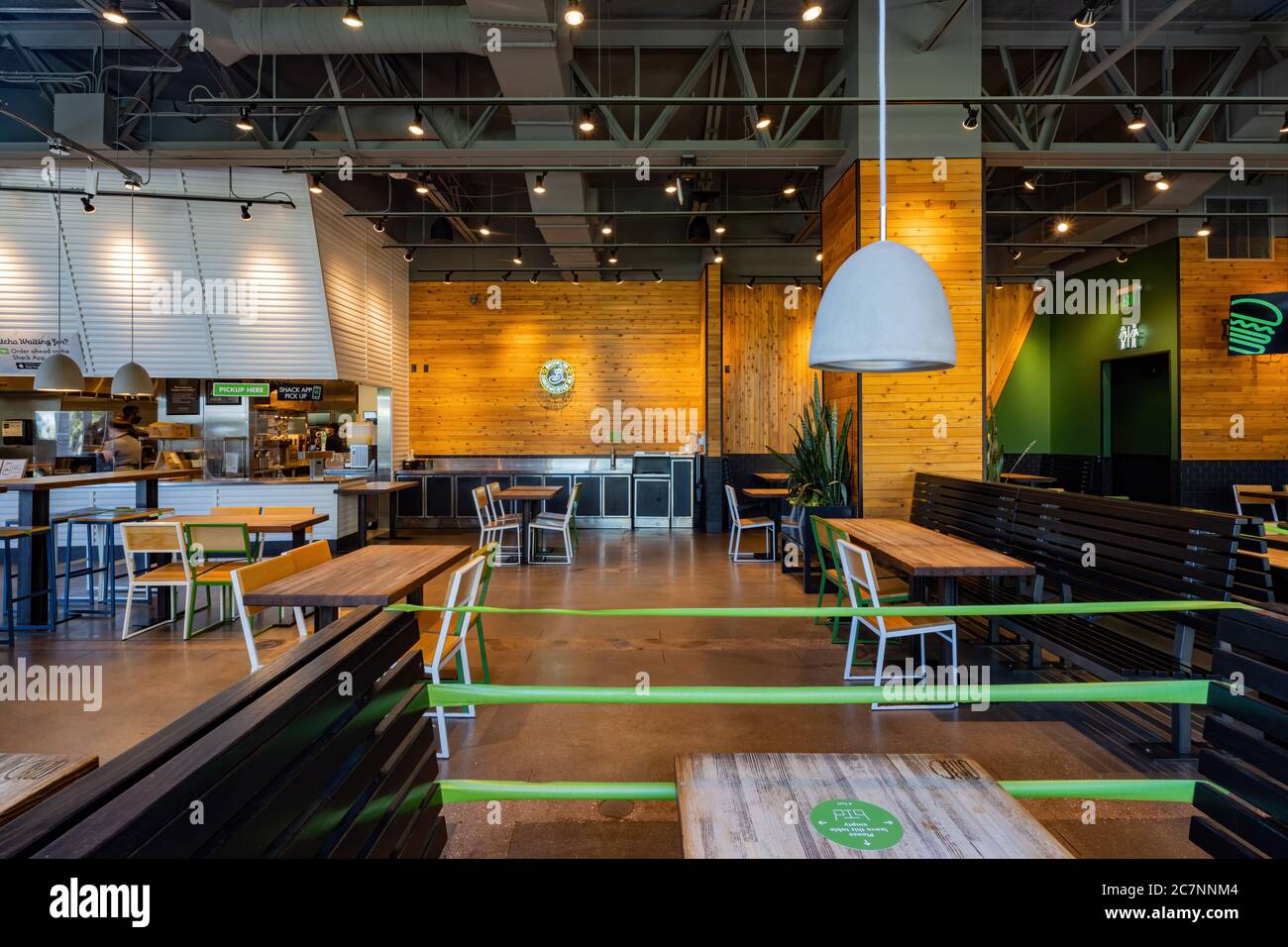Shake shack restaurant usa hi-res stock photography and images - Alamy