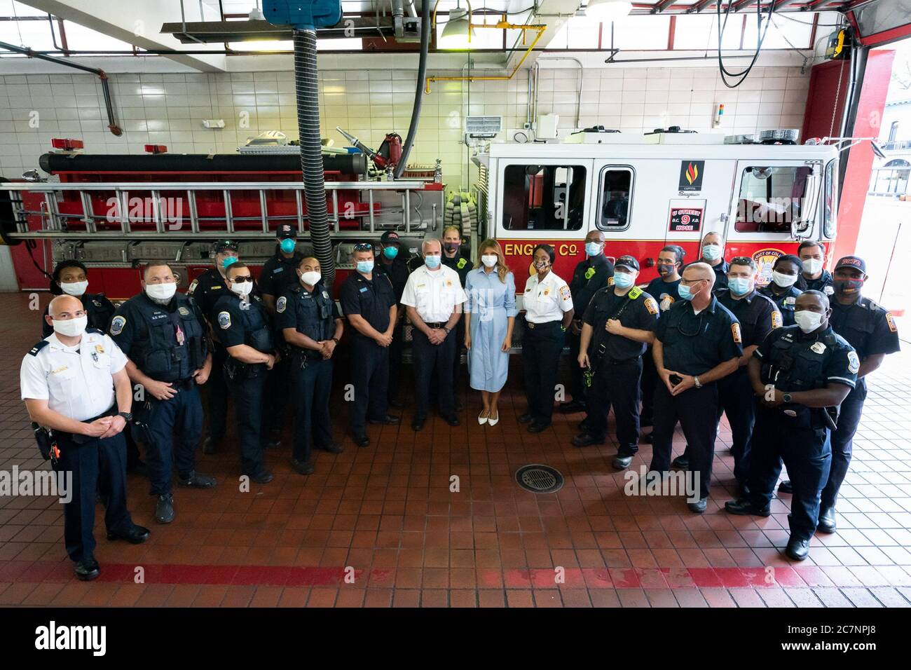 Washington, United States Of America. 15th July, 2020. First Lady ...
