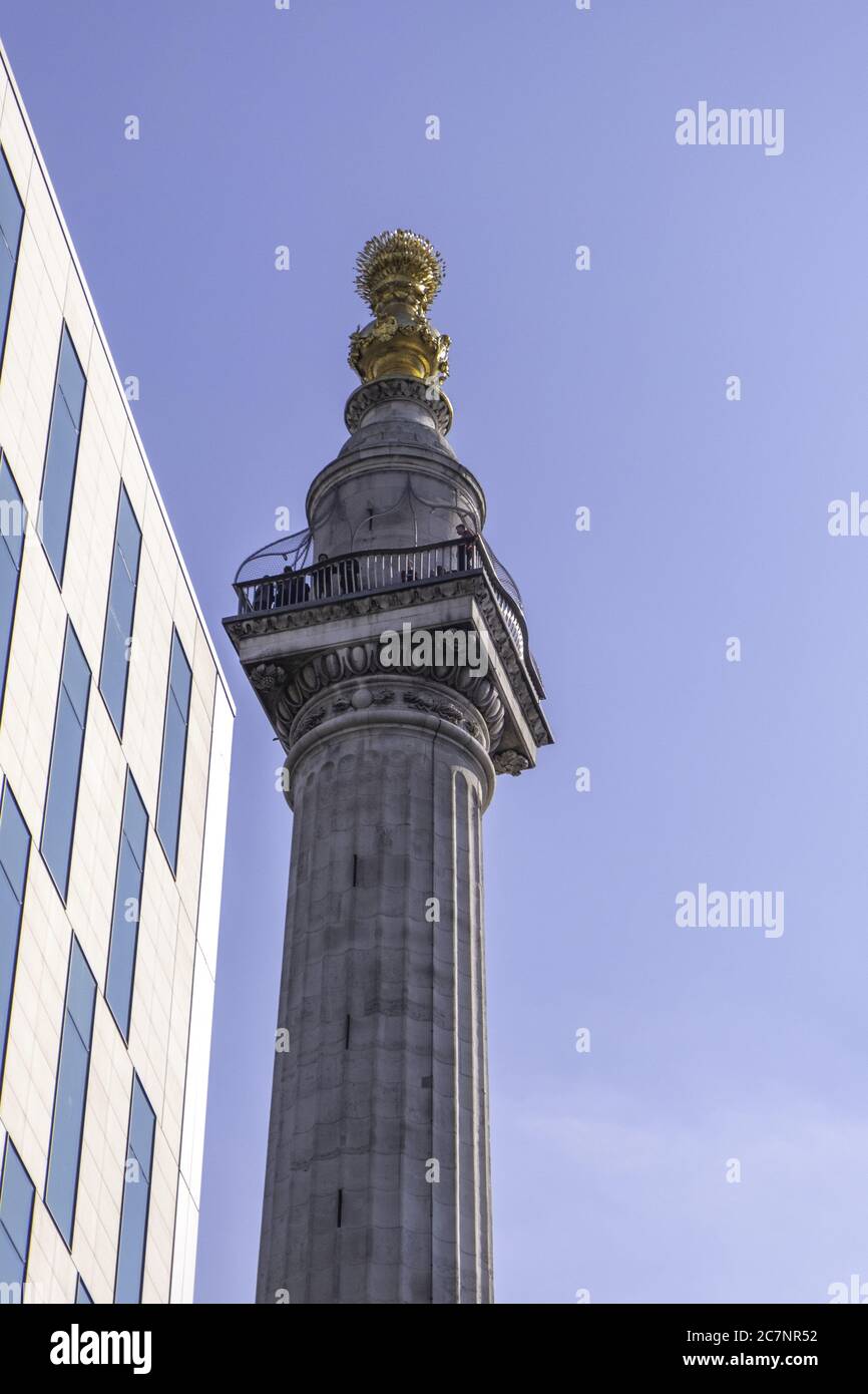 Great fire of london pudding lane hi-res stock photography and images ...