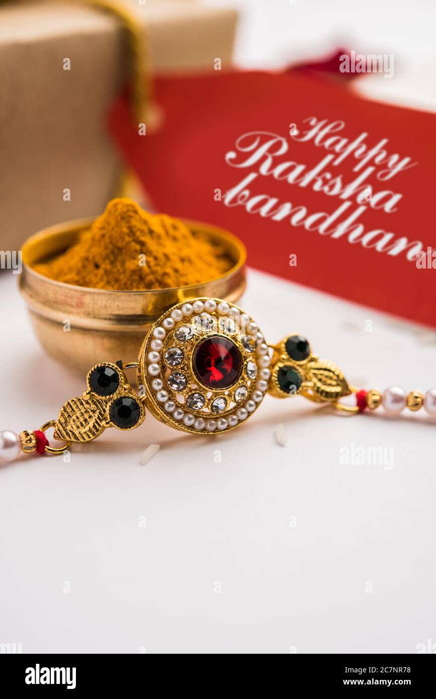 Haldi kumkum rice hi-res stock photography and images - Alamy