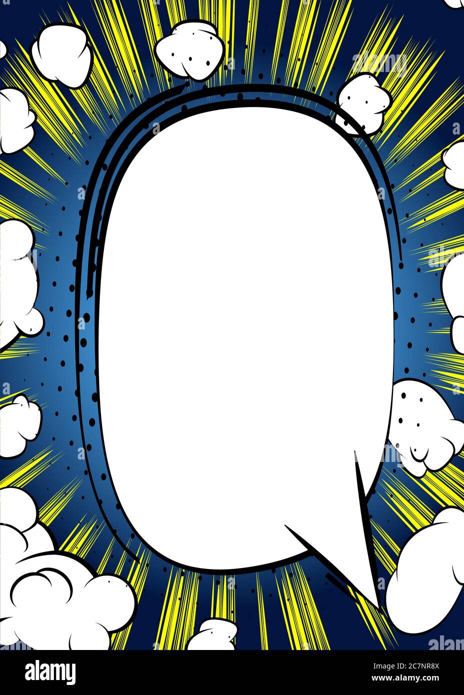 Cartoon design colored background. Comic book backdrop illustration ...