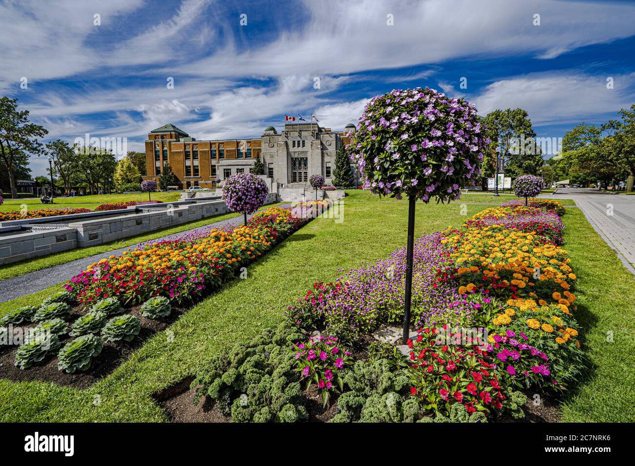 Montreal botanic garden hi-res stock photography and images - Alamy