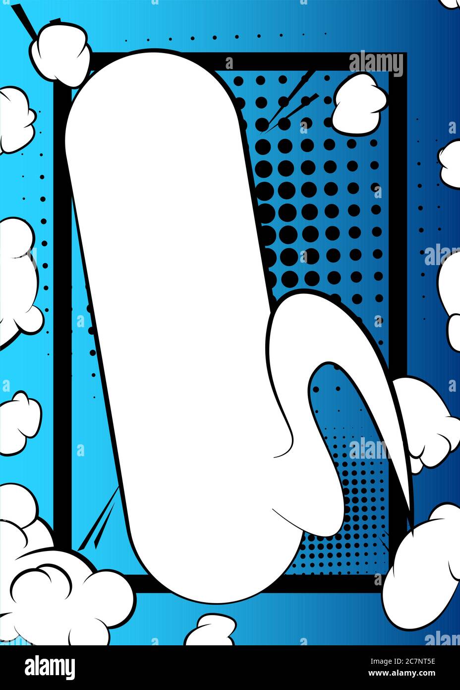 Cartoon design colored background. Comic book backdrop illustration ...