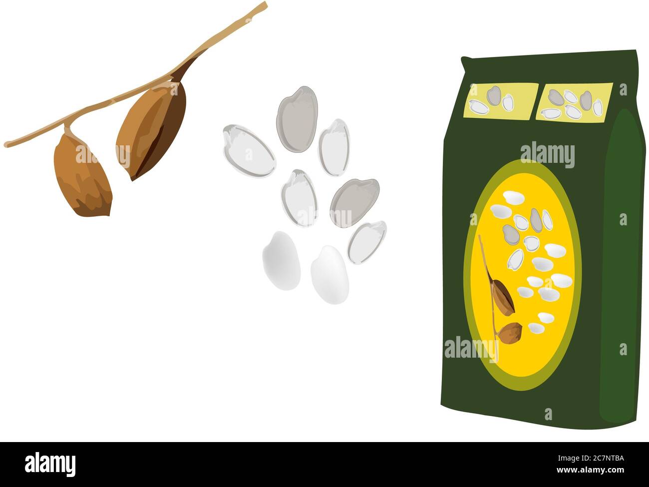 Grains cartoon hi-res stock photography and images - Alamy