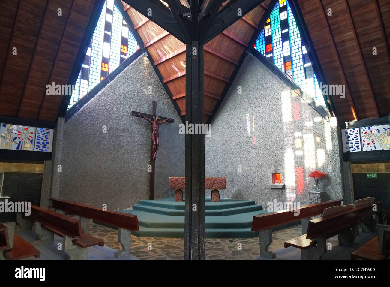 Futuna chapel hi-res stock photography and images - Alamy