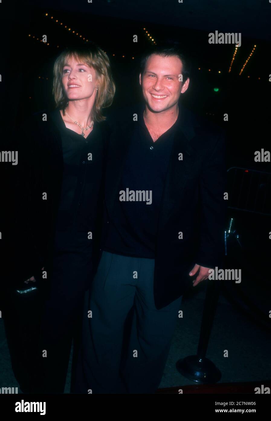 Century City, California, USA 18th January 1996 Actress Mary Stuart ...