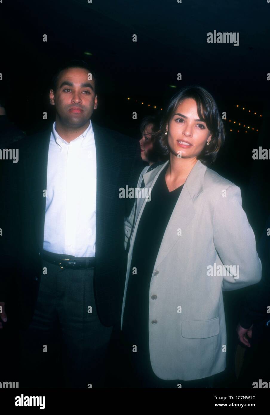 Century City, California, USA 18th January 1996 Actress Talisa Soto and ...