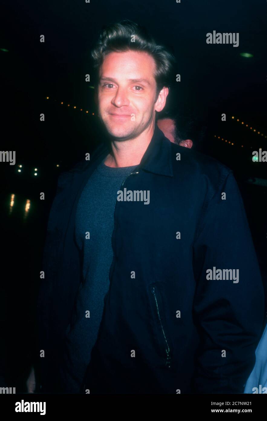 Century City, California, USA 18th January 1996 Actor Malcolm Gets ...