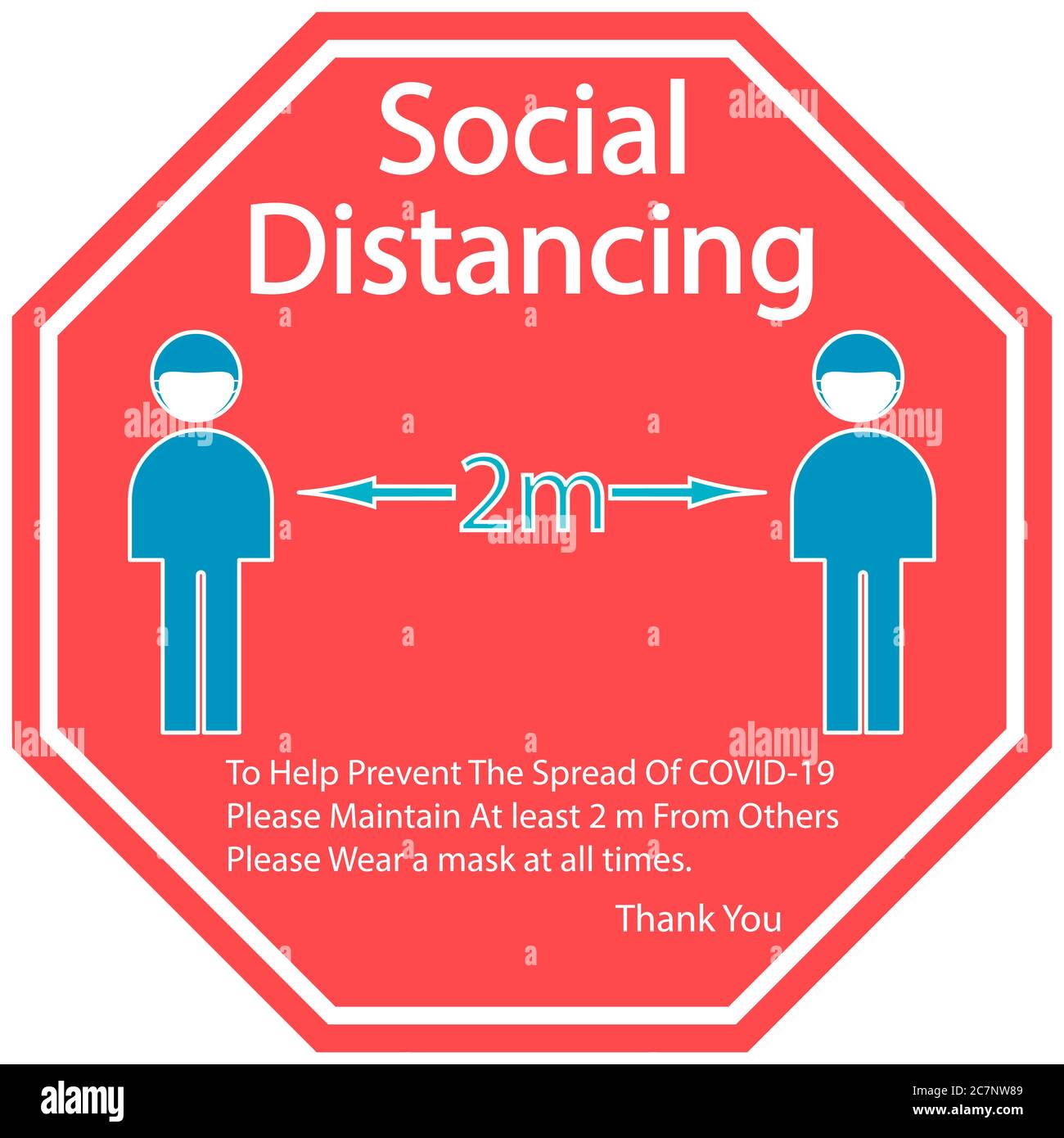 Icon people concept Social Distancing stay 2m apart from other people ...