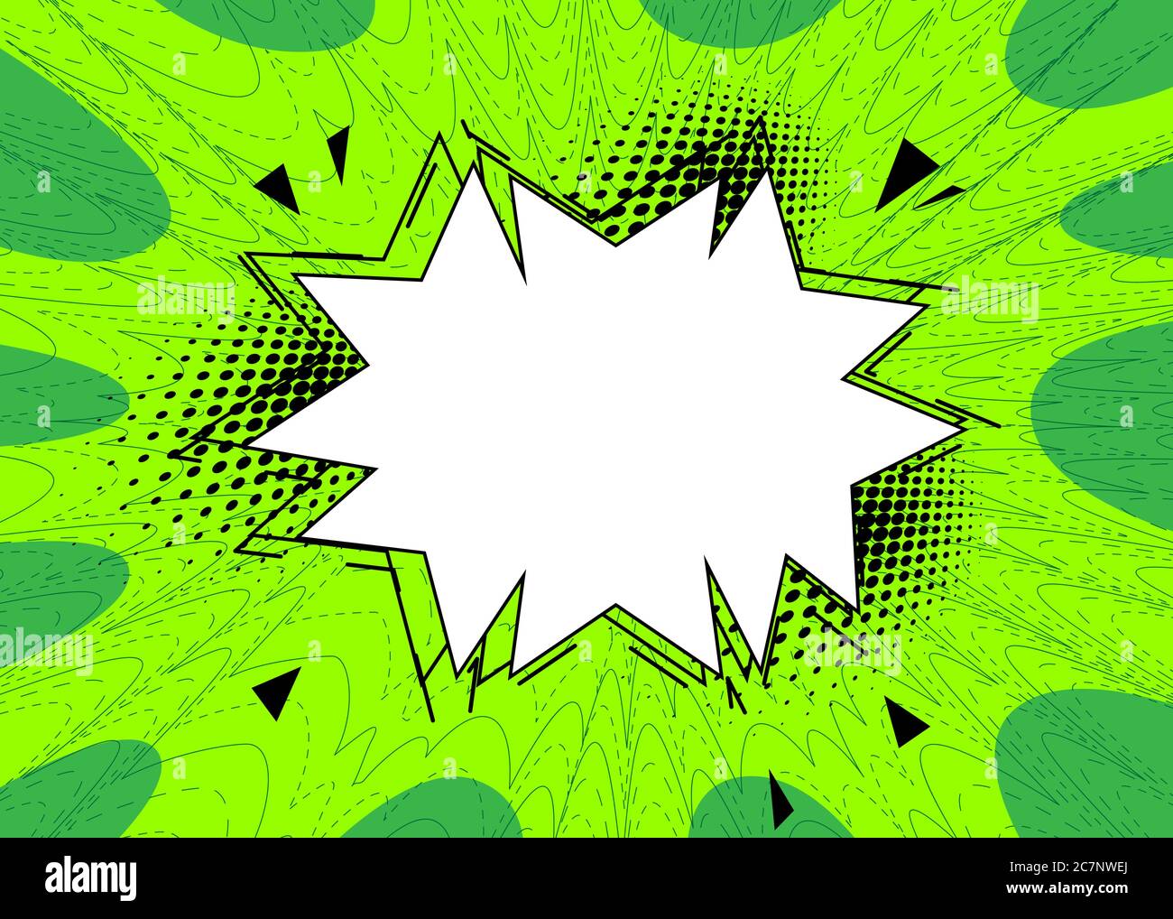 Cartoon design colored background. Comic book backdrop illustration ...